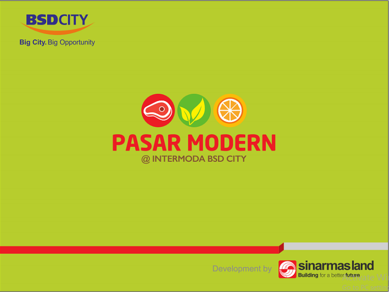 PASAR MODERN INTERMODA BSD CITY | PROPERTINDO 123